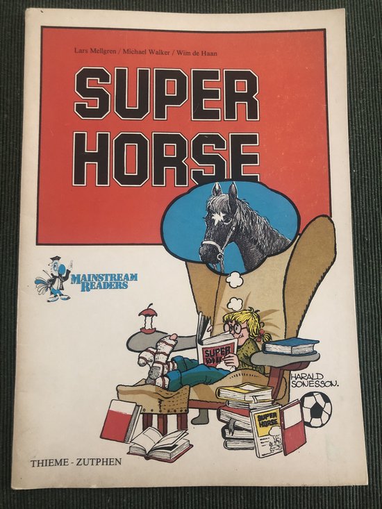 Super horse, Mellgren | 9789003354150 | Boeken | bol