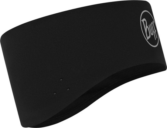 BUFF® Windproof Headband GREY LOGO S/M - Hoofdband | bol
