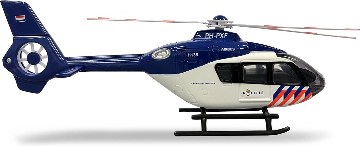 Majorette - speelgoed - politiehelikopter - Airbus H135 - Nederland ...
