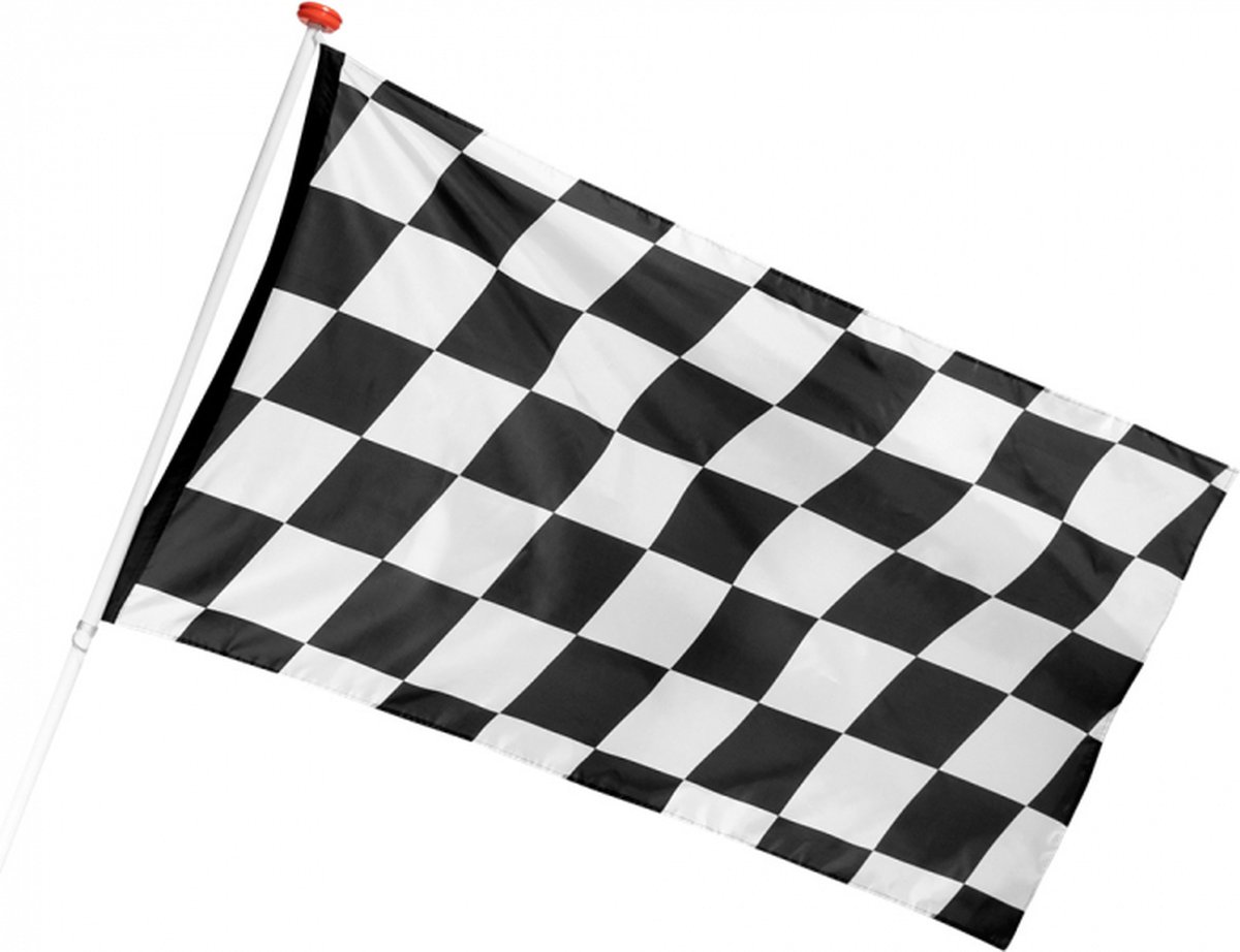 Race vlag 90 x 150 cm | bol