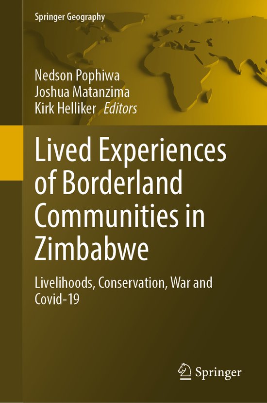 Springer Geography- Lived Experiences of Borderland Communities in ...