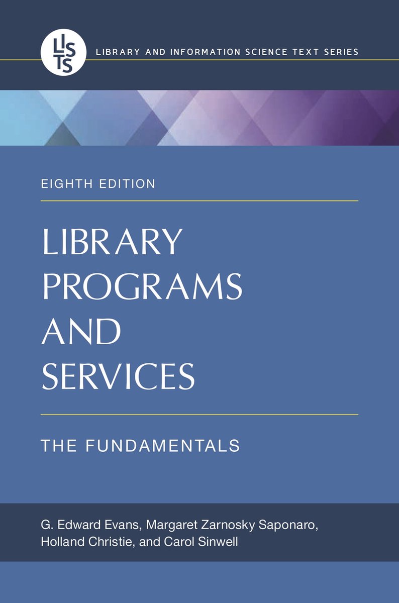 Library and Information Science Text Series - Library Programs and ...