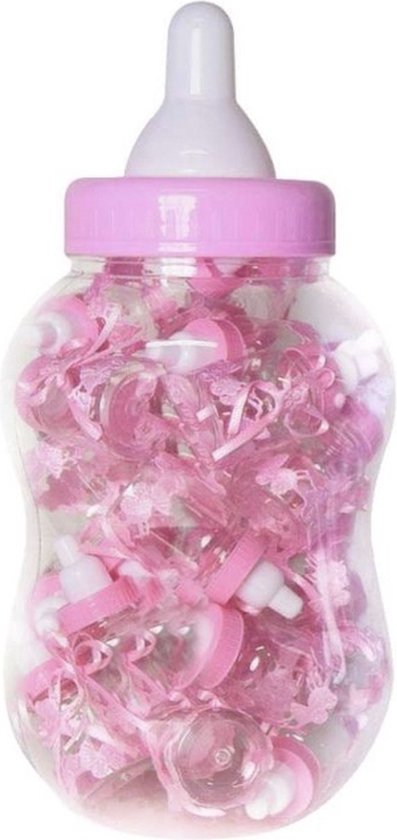 Papfles Babyshower - Babyshower uitdeelcadeau - Geboorte traktatie ...