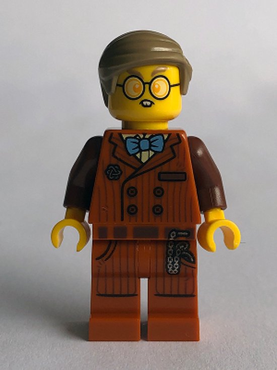 Lego Hiden Side minifiguur - Mr. Clarke. | bol.com