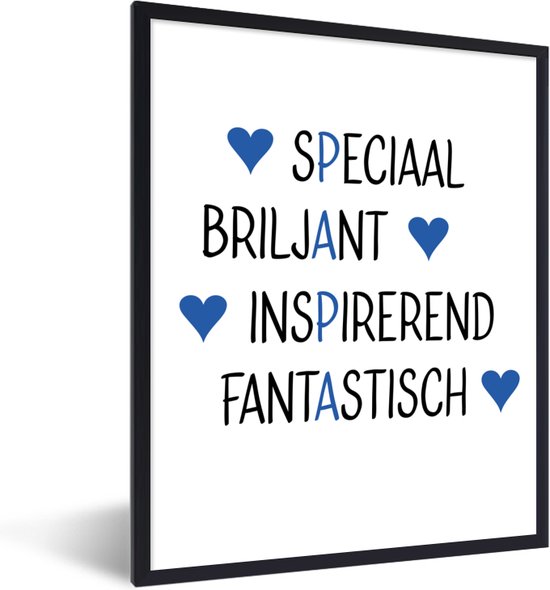 Fotolijst incl. Poster - Papa - Quotes - Spreuken - 30x40 cm ... Fotolijst incl. Poster - Papa - Quotes - Spreuken - 30x40 cm ...
