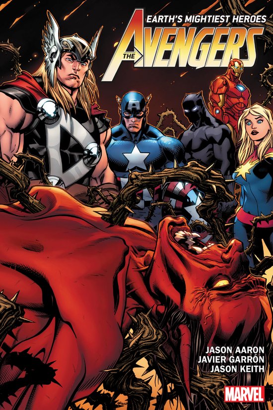 Avengers By Jason Aaron Vol. 4, Jason Aaron | 9781302950132 | Boeken | bol