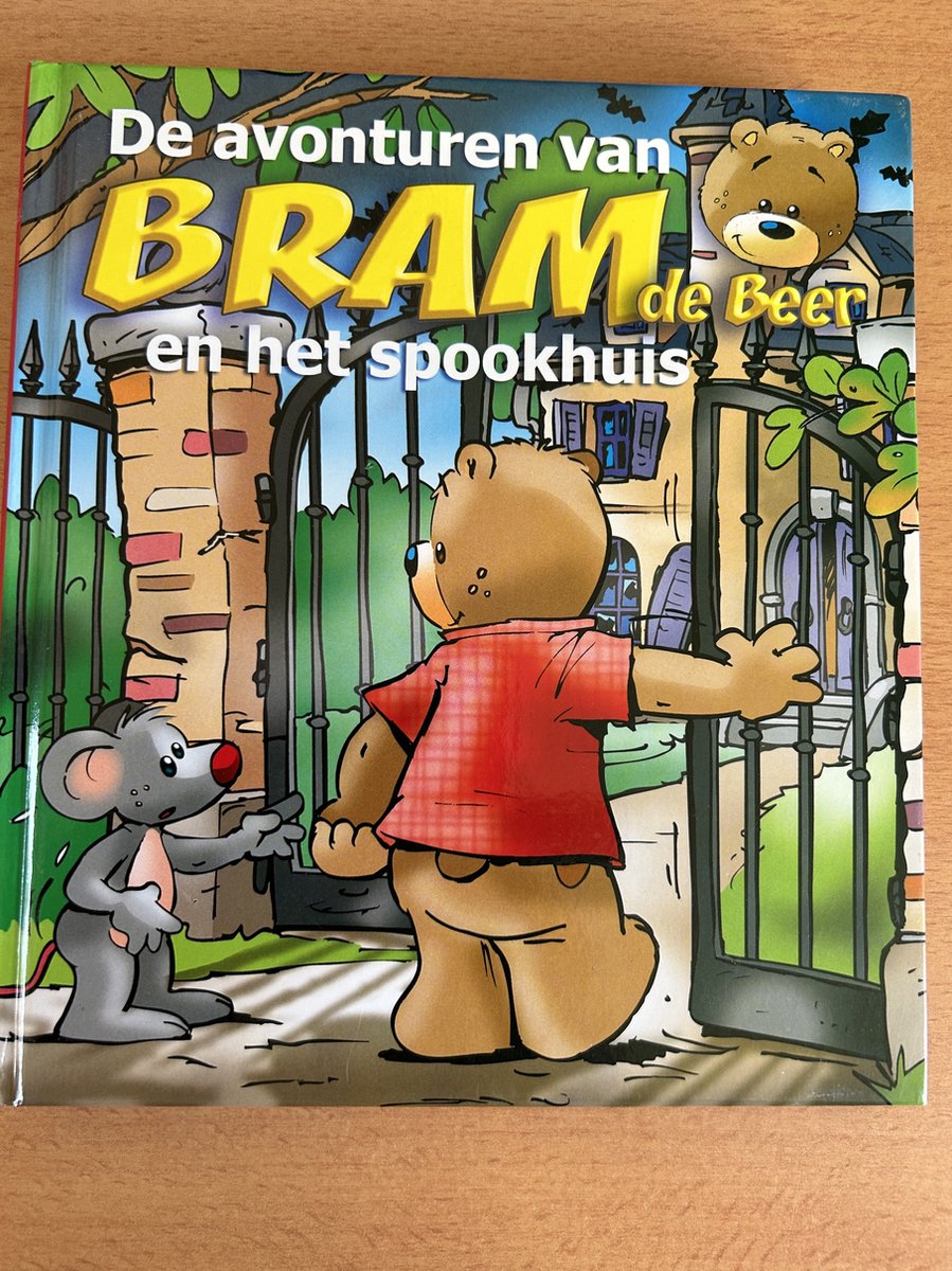 de avonturen van Bram de beer en het Spookhuis, Caramel | 8717796021677 | Boeken | bol