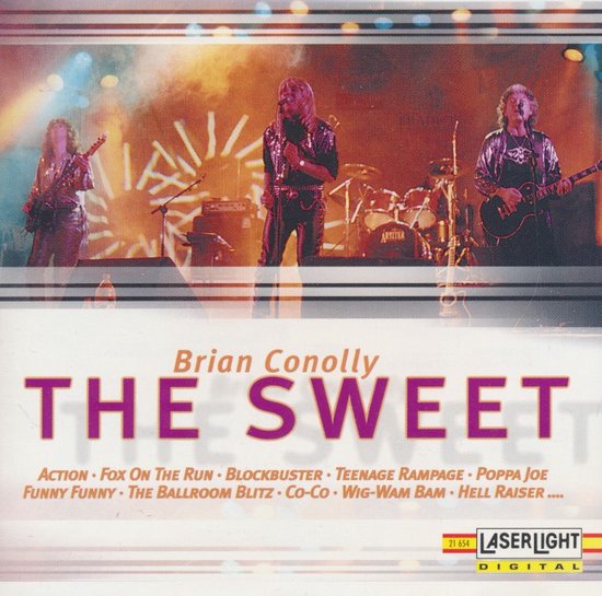 Brian Conolly - The Sweet, Brian Conolly | Muziek | bol.com