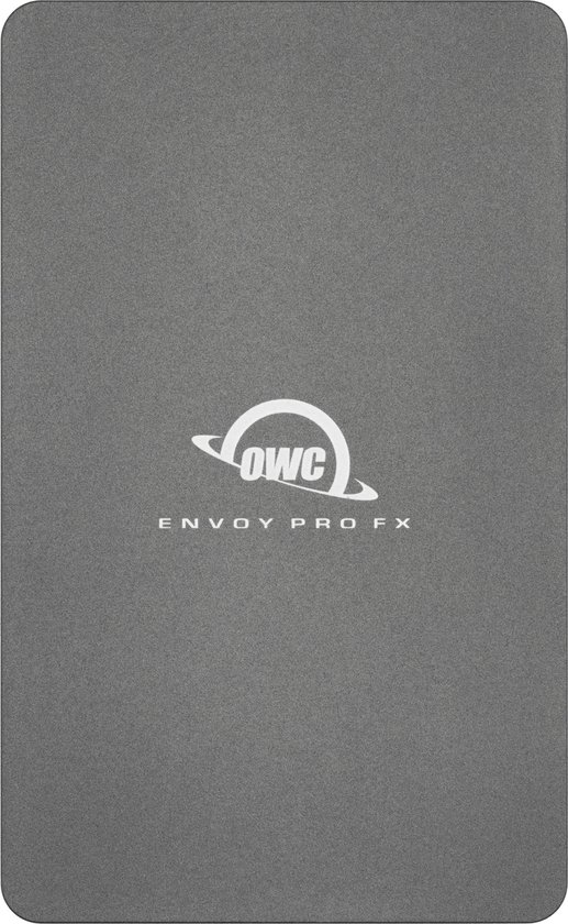 OWC Envoy Pro FX - Externe NVMe SSD - Thunderbolt 3 + USB-C - 2800MB/s ...