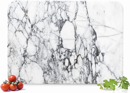 Sendez Snijplank 40 x 30 cm marmeren serveerplank snijplank ...