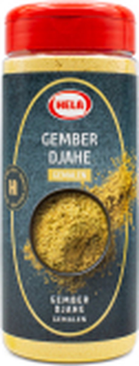 Hela-Thissen Gember djahe gemalen 215gr | bol