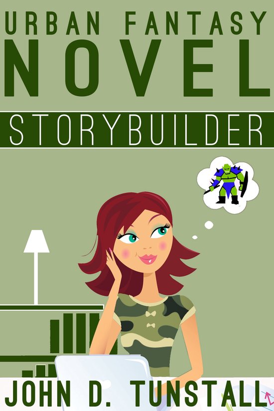 TnT Storybuilders - Urban Fantasy Novel Storybuilder (ebook), John D. Tunstall |... | bol