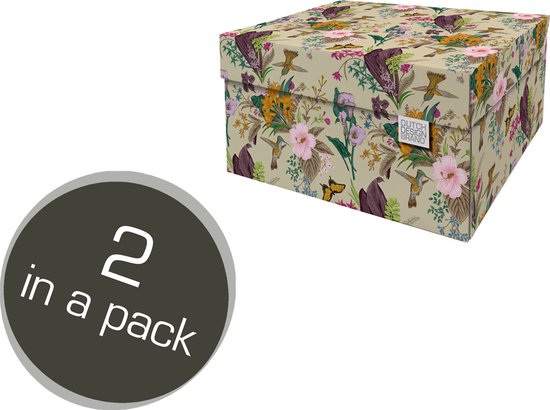 Dutch Design Brand - Dutch Design Storage Box Small - Opbergdoos ...