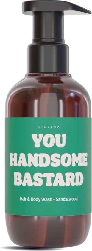 Cadeau voor Man Verjaardag - Hair & Body Wash Sandalwood - Grappige ...