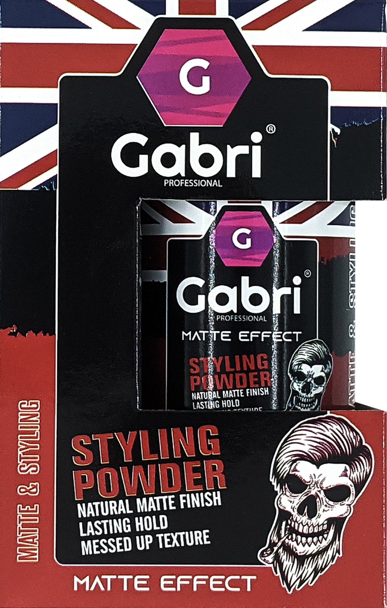 Gabri Styling Powder Red - Matte & Styling 20g | bol