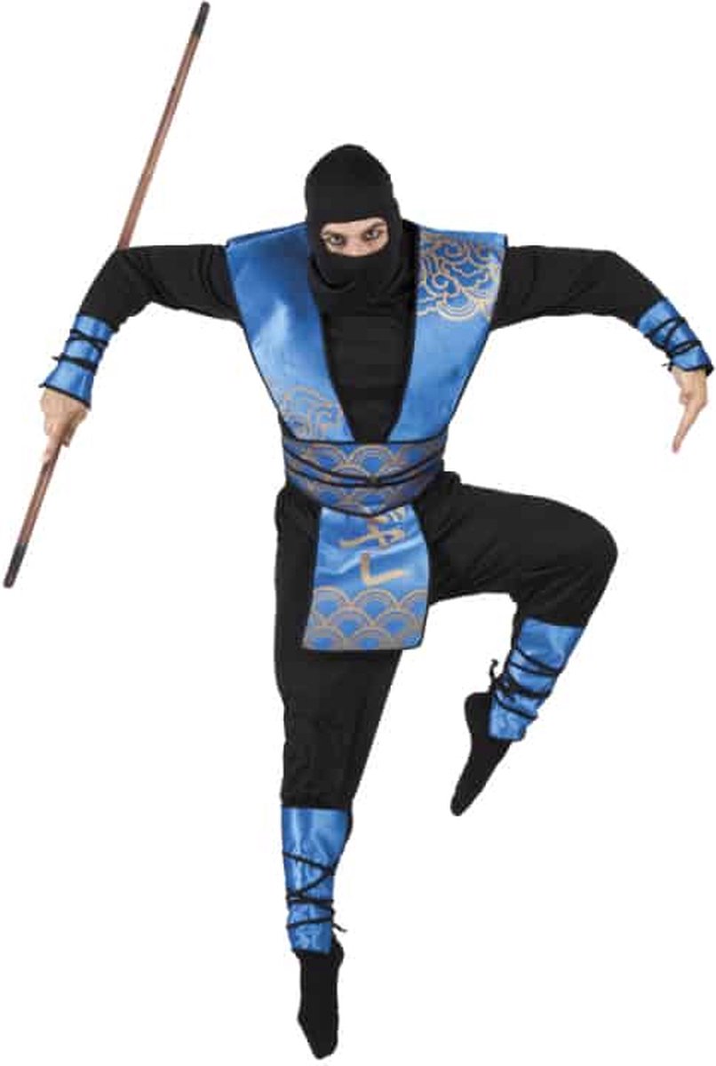 Boland - Volwassenenkostuum Royal ninja - Multi - M - Volwassenen ...
