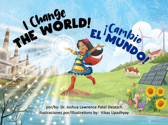 ¡Cambio el mundo! I Change the World! (ebook), Dr. Joshua Lawrence ...