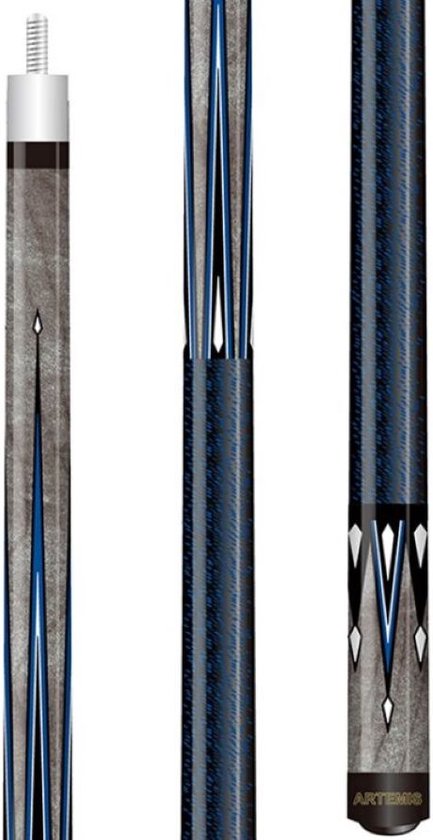 Pool cue - Artemis Sense ILG – grey | bol.com