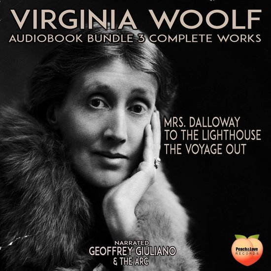 Virginia Woolfe 3 Complete Works, Virginia Woolfe | 9798887679723 ...