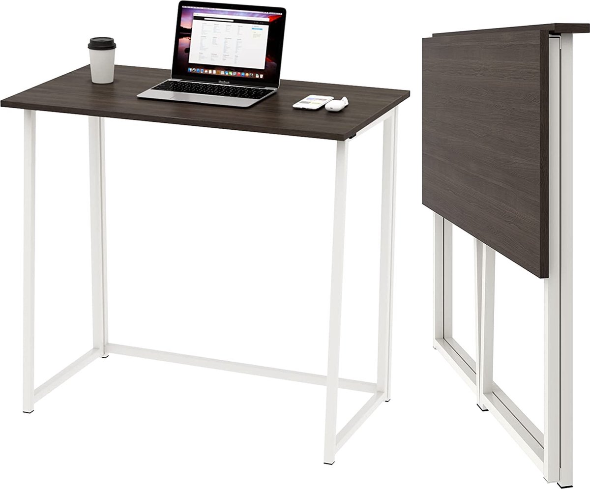 Opvouwbaar bureau Computerbureau voor thuiskantoor Studie Opvouwbare pc ...