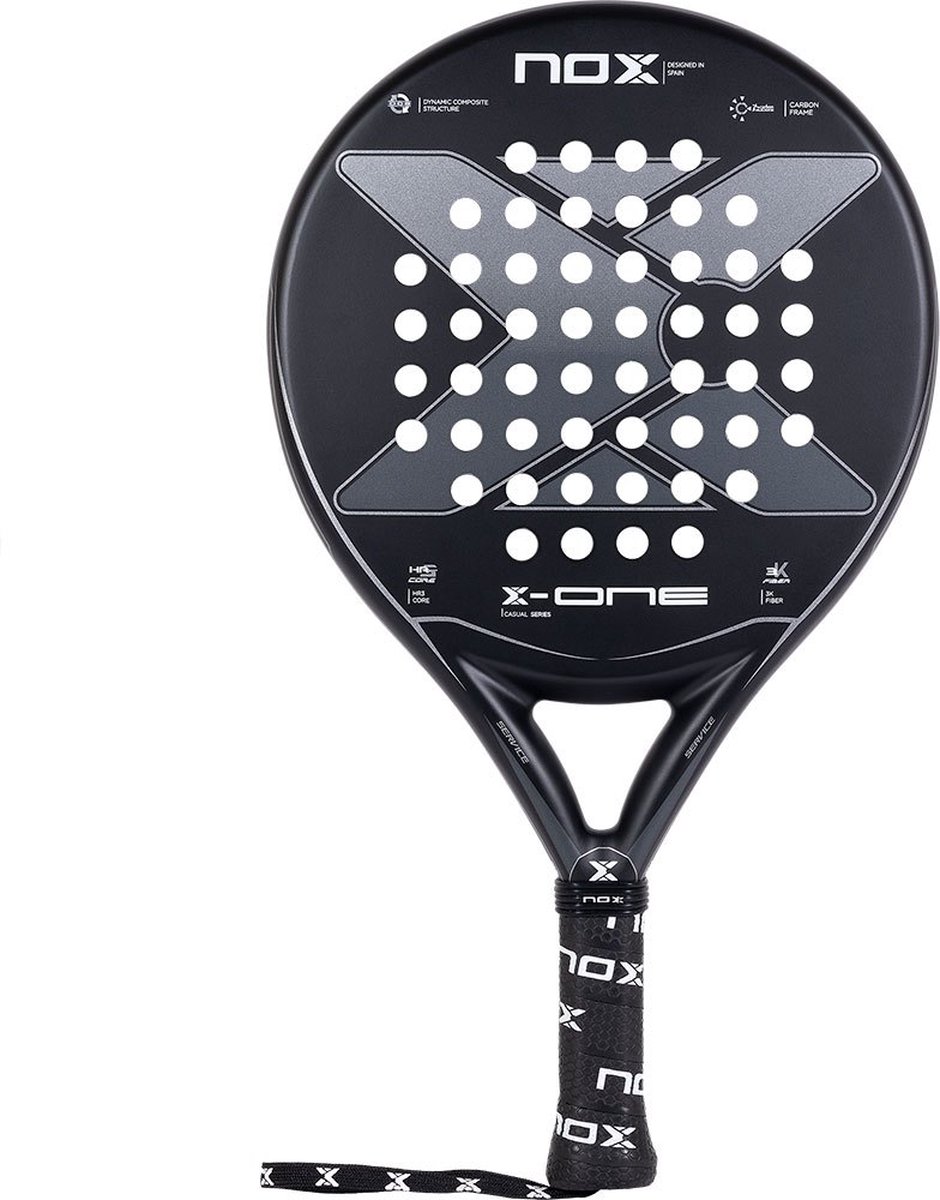 Nox - Padel Racket - X-one - 2023 | bol