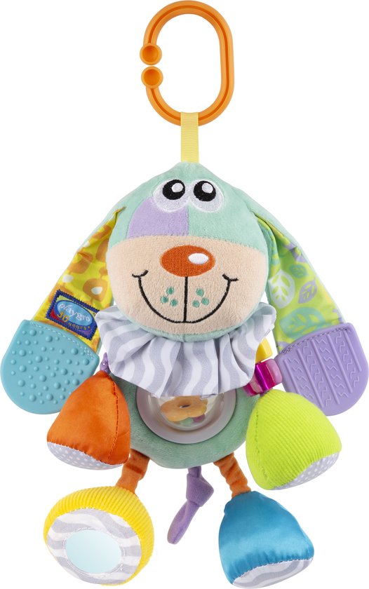 Activiteiten speeltje - Knuffel Doofy Dog | bol.com