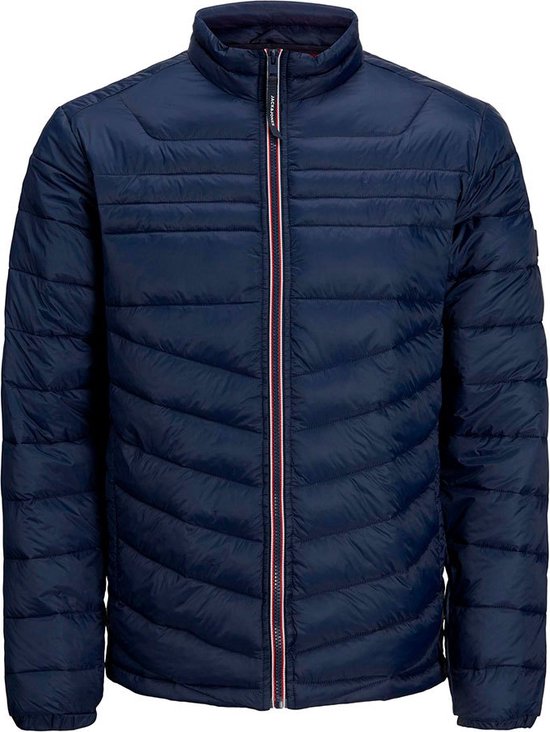 Jack & Jones Hero Puffer Collar Jasje Blauw 5XL Man | bol.com