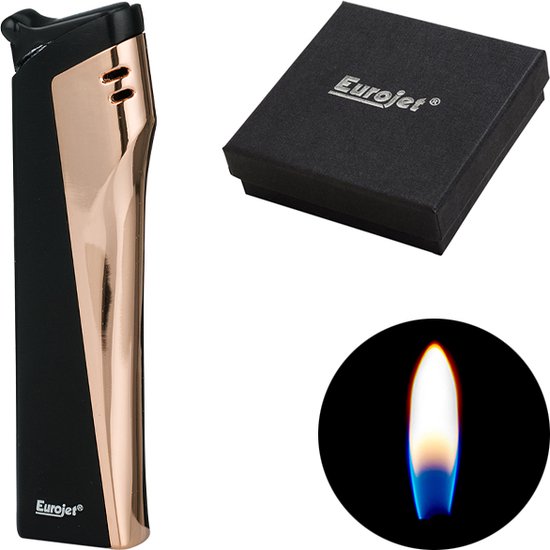 Eurojet Soft / Regular Flame Normale Vlam "Evita" Aansteker Rose Gold ...