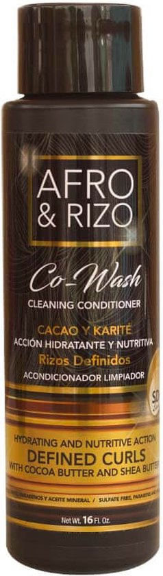 Afro & Rizo Co-Wash 16oz | bol