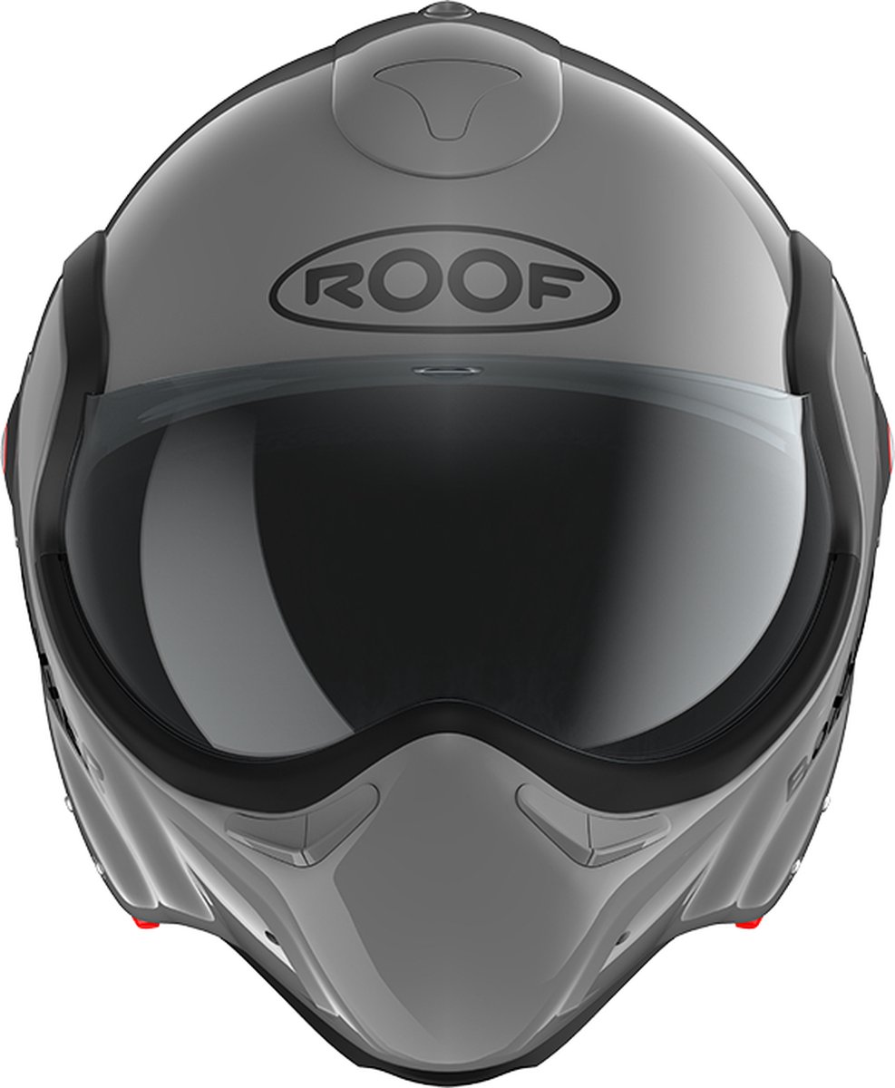 ROOF BoXXer Nardo Grijs Systeemhelm - Maat XXL - Helm | bol.com