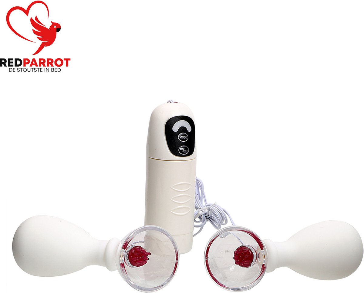 Tepelvibrators | Handsfree | Vacuüm | 7 vibratiestanden ...