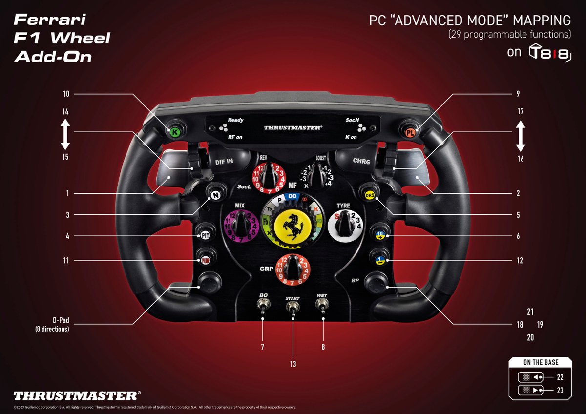 Thrustmaster T818 Ferrari SF1000 Simulator | bol.com