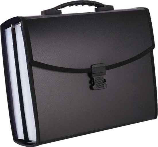 Archiefmap Organiser - Document tas, documentenmap, accordeonmap ...