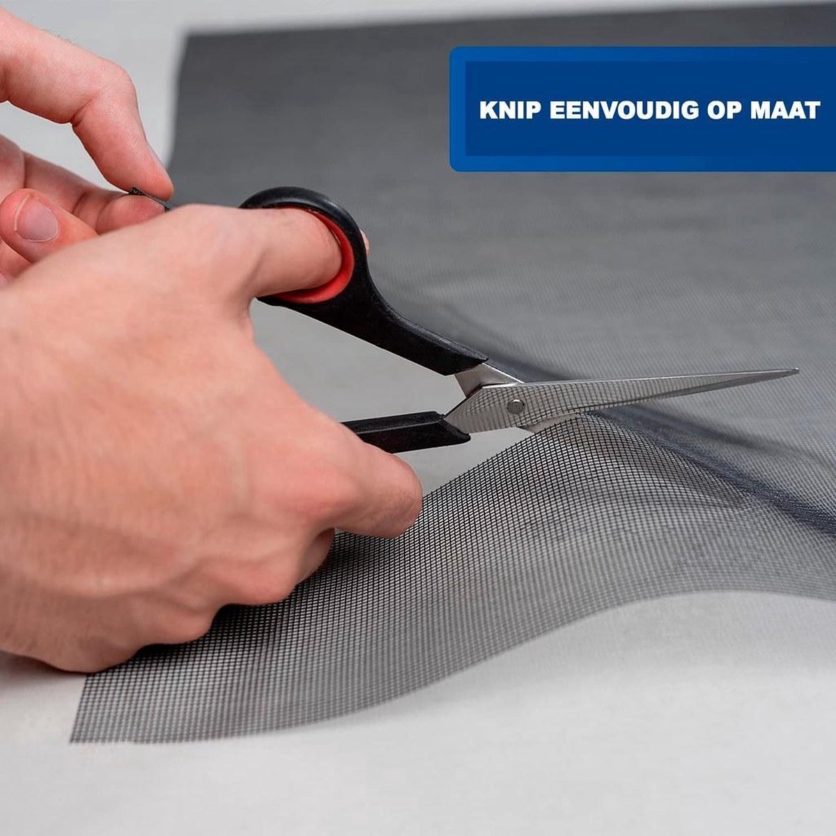 Stevig gaas - horgaas - zwart - anti insect - hor - op maat ...