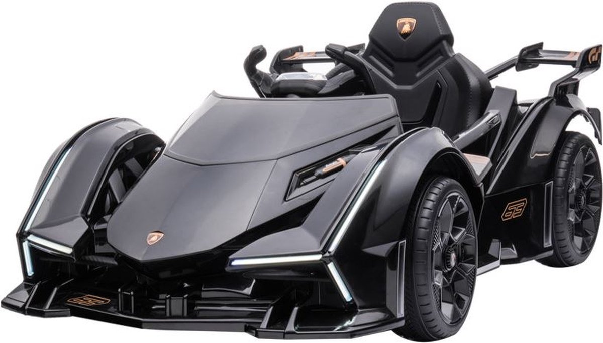 Elektrische Kinderauto Lamborghini Vision 12V Elektrische auto voor ...