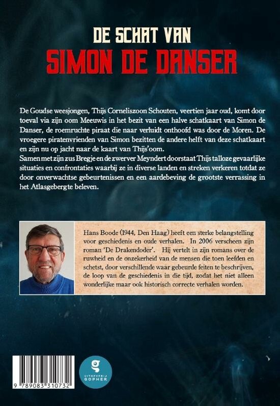 De schat van Simon de danser, Hans Boode | 9789083310732 | Boeken | bol