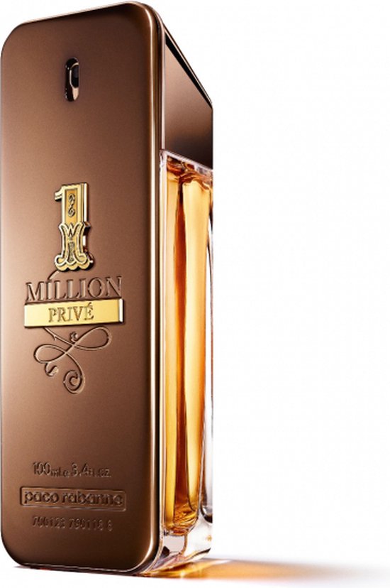Paco Rabanne One Million Privé 100 ml - Eau de Parfum - Herenparfum ...
