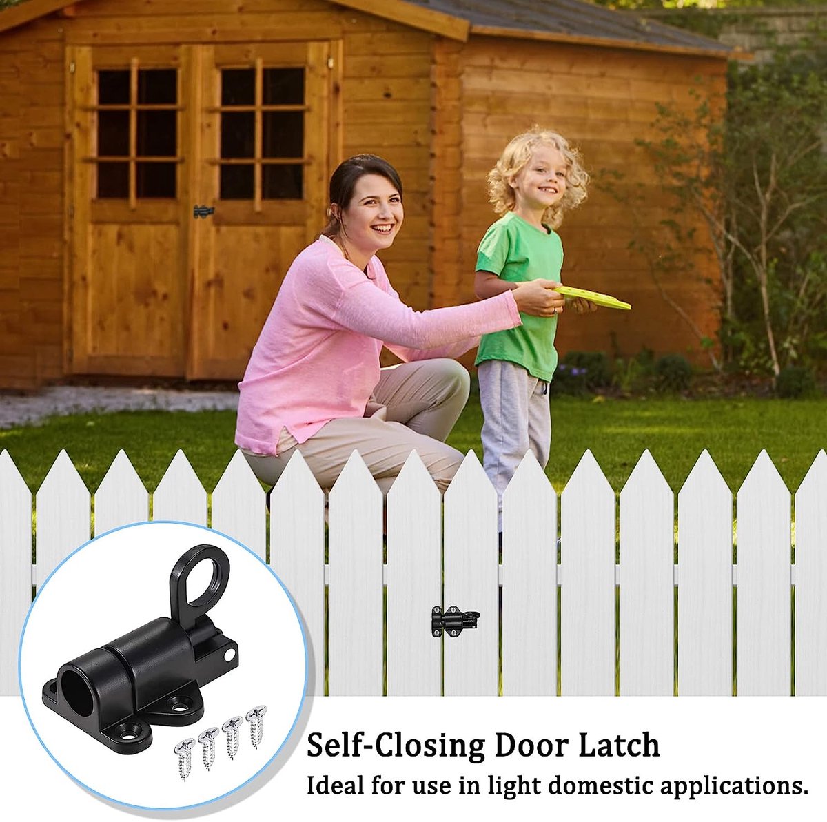 Automatische deurgrendel, vergrendeling, deurgrendel, 6 stuks ...