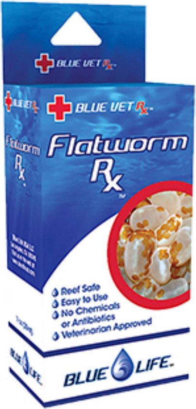 Blue life Flatworm RX | bol