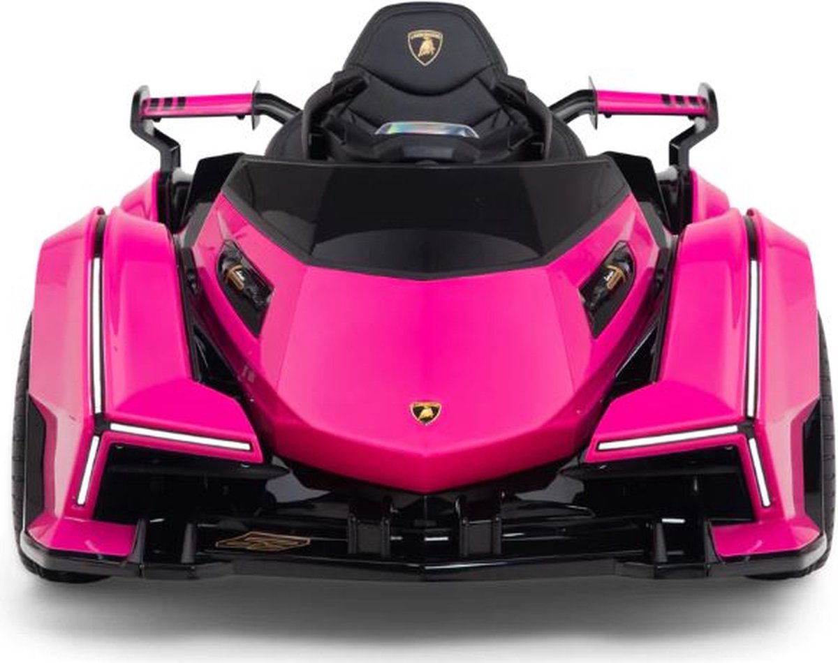 Elektrische Kinderauto Lamborghini Vision 12V Elektrische auto voor ...