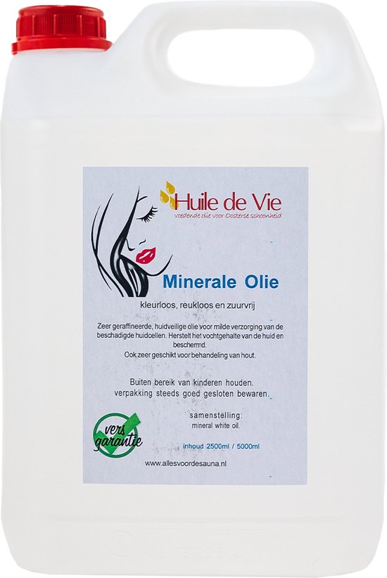 Minerale olie 5 liter zuiver | bol