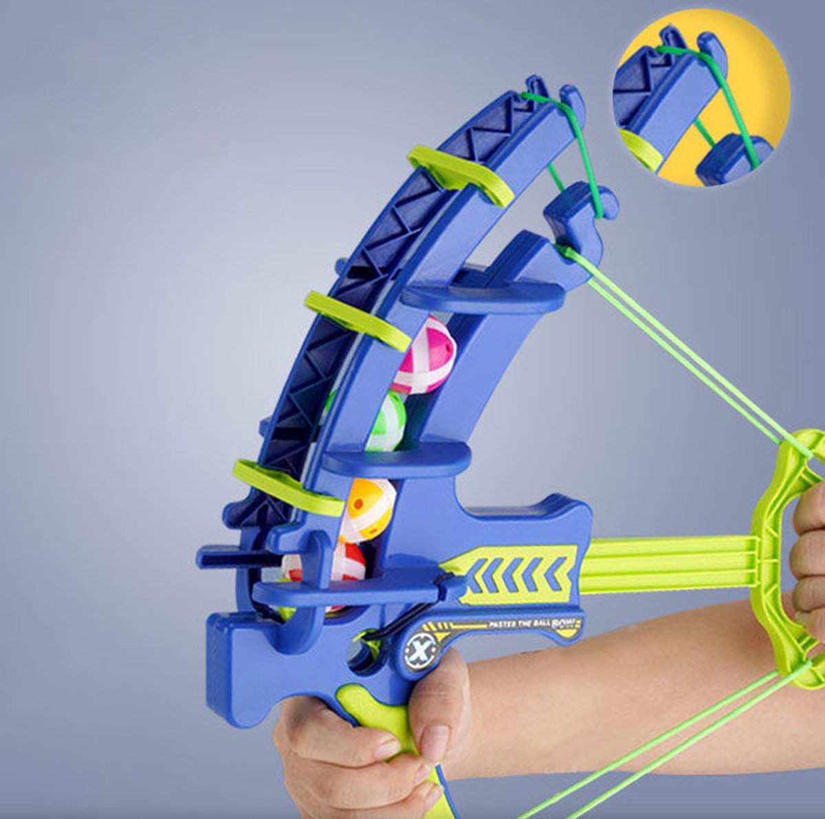 C&M Dartbord Pijl & Boog – Schietspel met Klittenband Ballen – Creatief ...