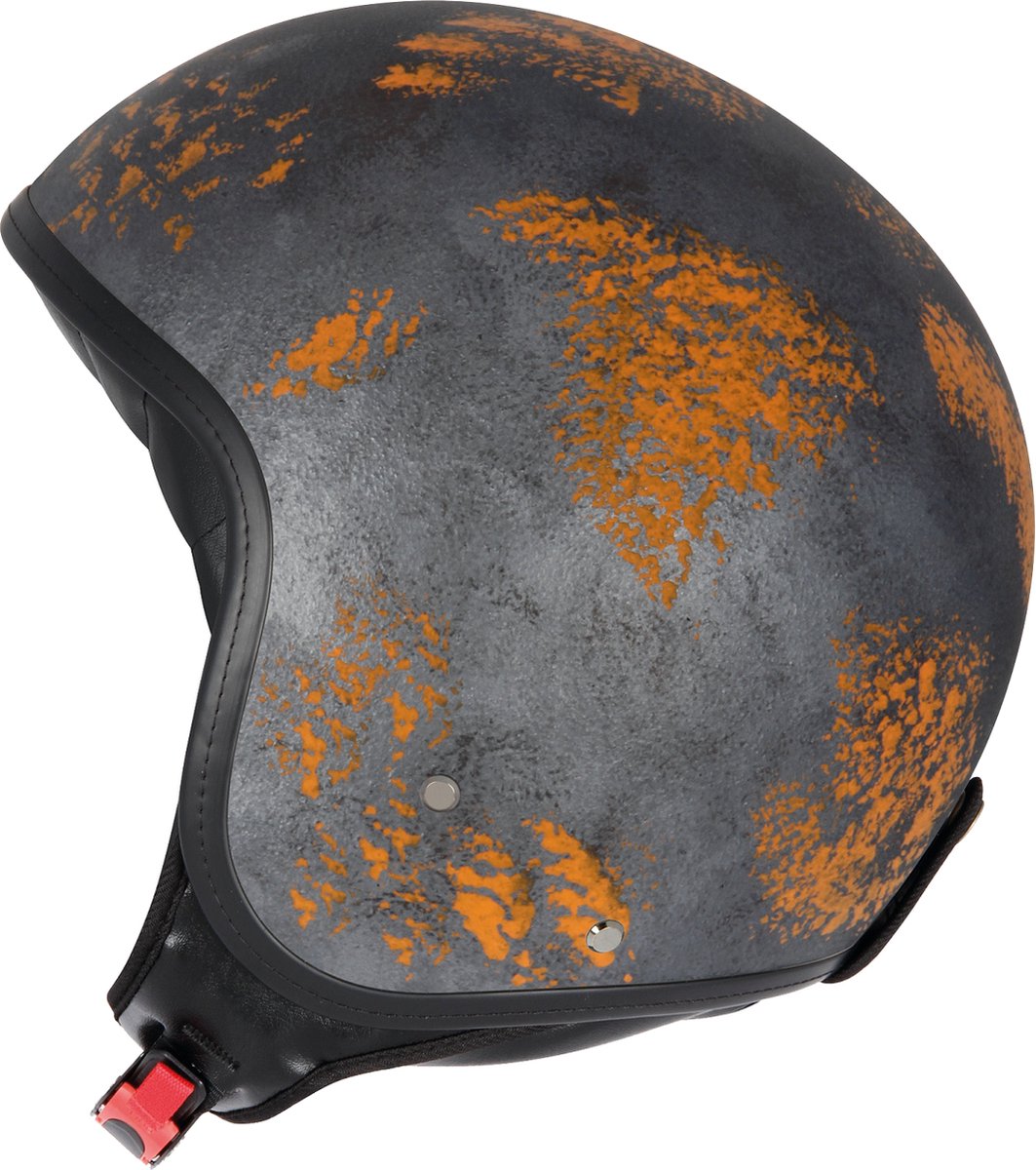 IRIE Hunter-C | vintage jethelm | rusty metal | snorfietshelm | maat M ...