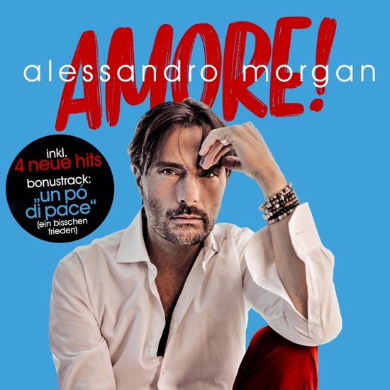 Alessandro Morgan - Amore! (CD), Alessandro Morgan | Muziek | bol