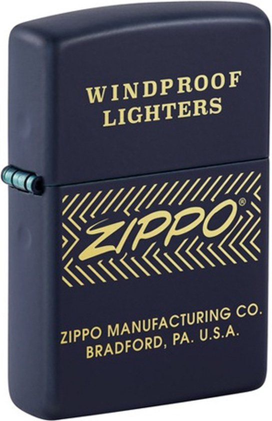 Zippo Aansteker Windproof Lighter Design | bol