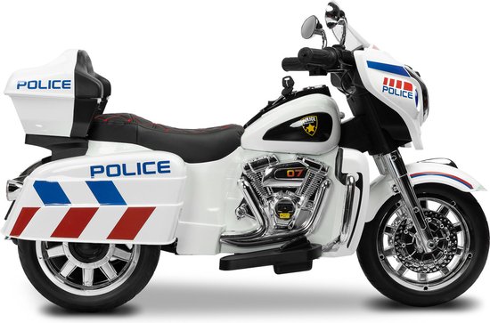 Elektrische Politie Accu Motor - Kindermotor op batterij | bol