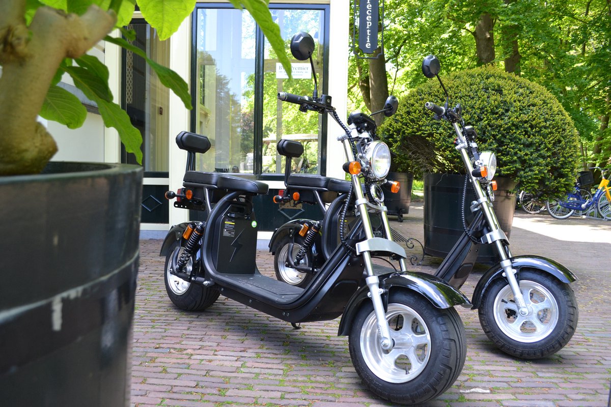 Retelli Turismo - e-chopper - 2 persoons e cruiser - elektrische ...