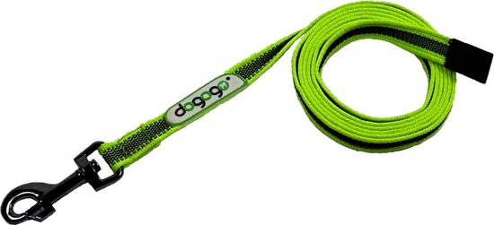 Dogogo Antislip Riem Zonder Handvat 20m x 14mm Groen | bol.com
