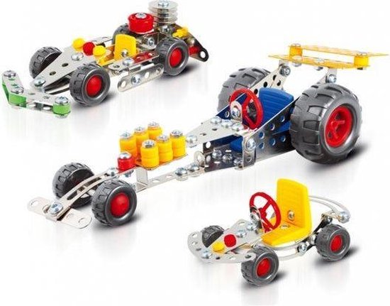 Iron Commander - Set met 3 racewagens - nr.816B-20 | bol.com