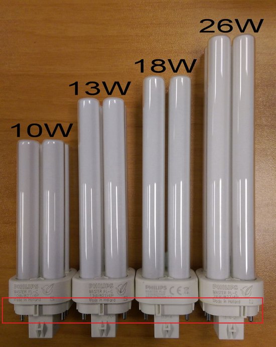 10 stuks Philips Master PL-C 26W/830/4P | bol